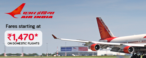 Air India Airlines: Air India Flight Booking, Flight Offers on Air ...