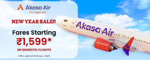 Akasa Air Web Check In, Akasa Air Online Check In Option, ₹1,000 Off on ...