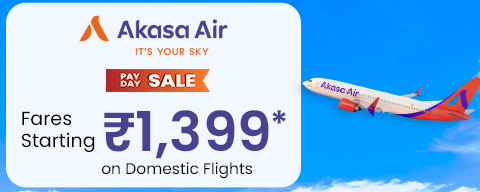 Akasa Air Flight Booking | Akasa Air Offers, Flight Status, Check In ...